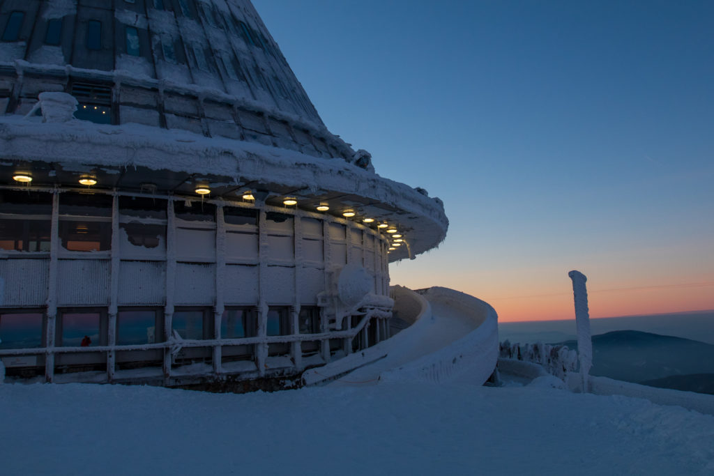 Ještěd, a unique symbol of the region - Informační centrum Jablonec n. N.