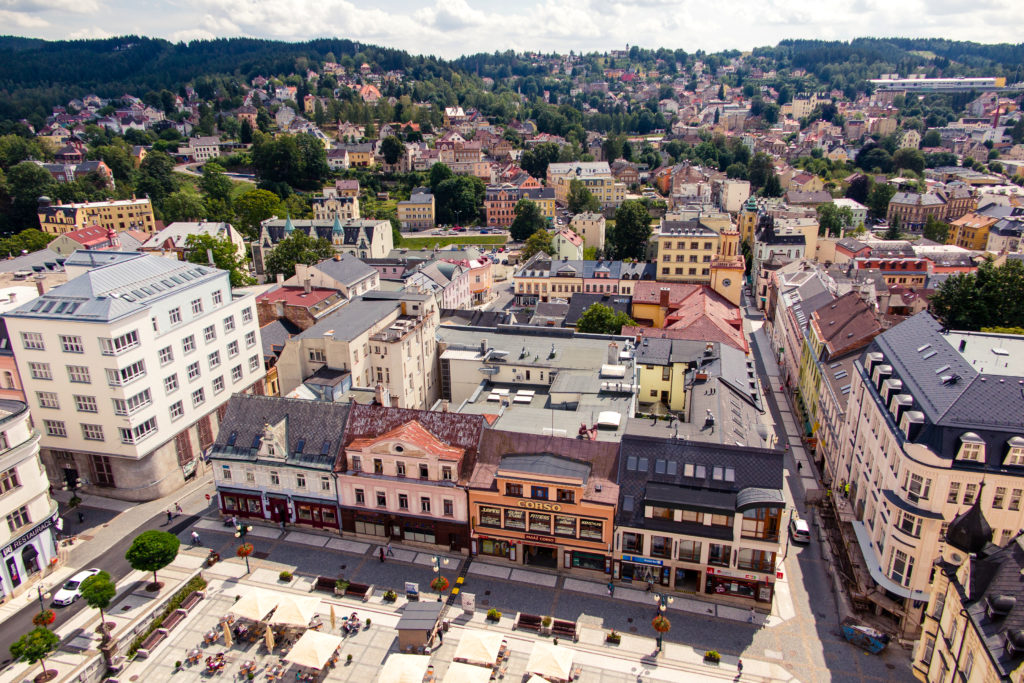 Rathaus in Jablonec - Informační centrum Jablonec n. N.