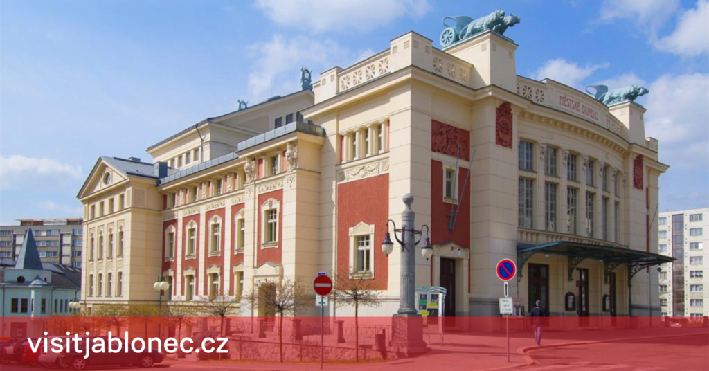 Městské divadlo - Informační centrum Jablonec n. N.