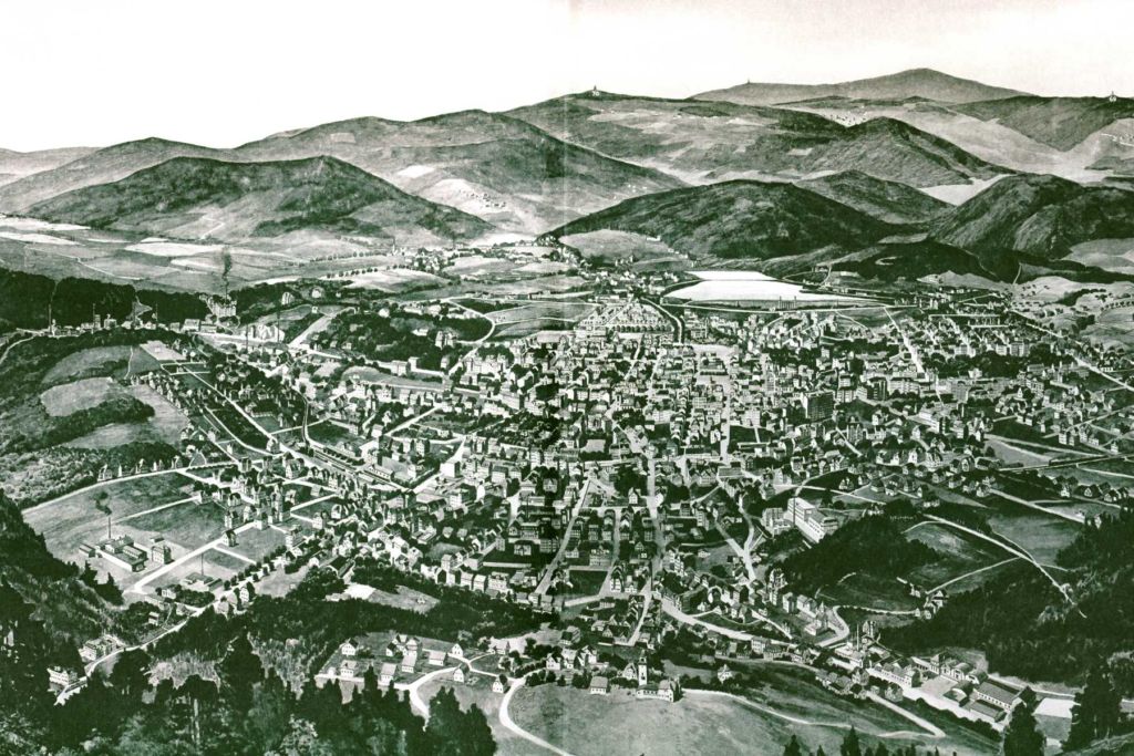 The historical centre of Jablonec - Informační centrum Jablonec n. N.