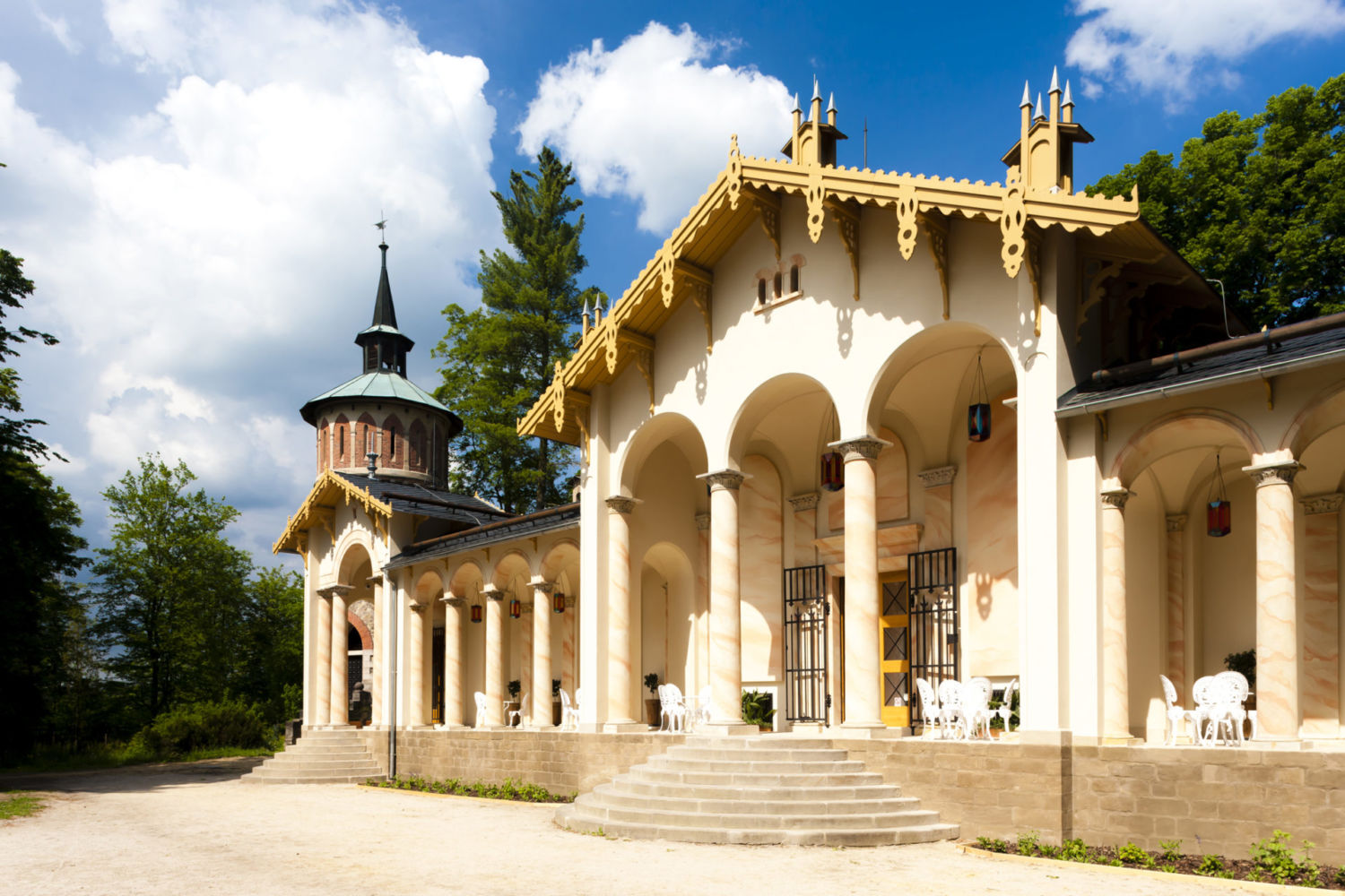 Zámek Sychrov - Informační centrum Jablonec n. N.