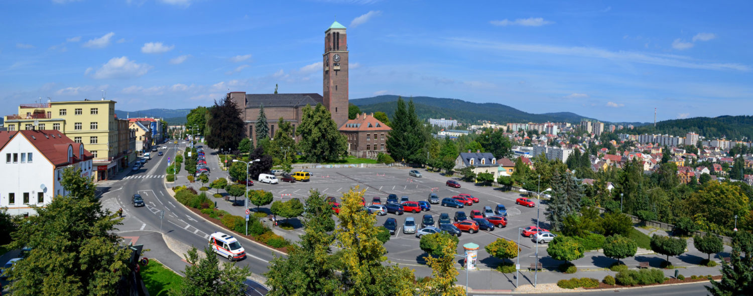 Parkování v Jablonci - Informační centrum Jablonec n. N.